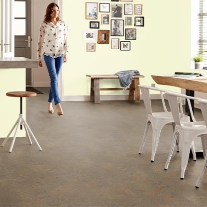 Cork Tree Forbo Marmoleum Click 4 CinchLoc SEAL 12" x 12" Tiles - Green ...